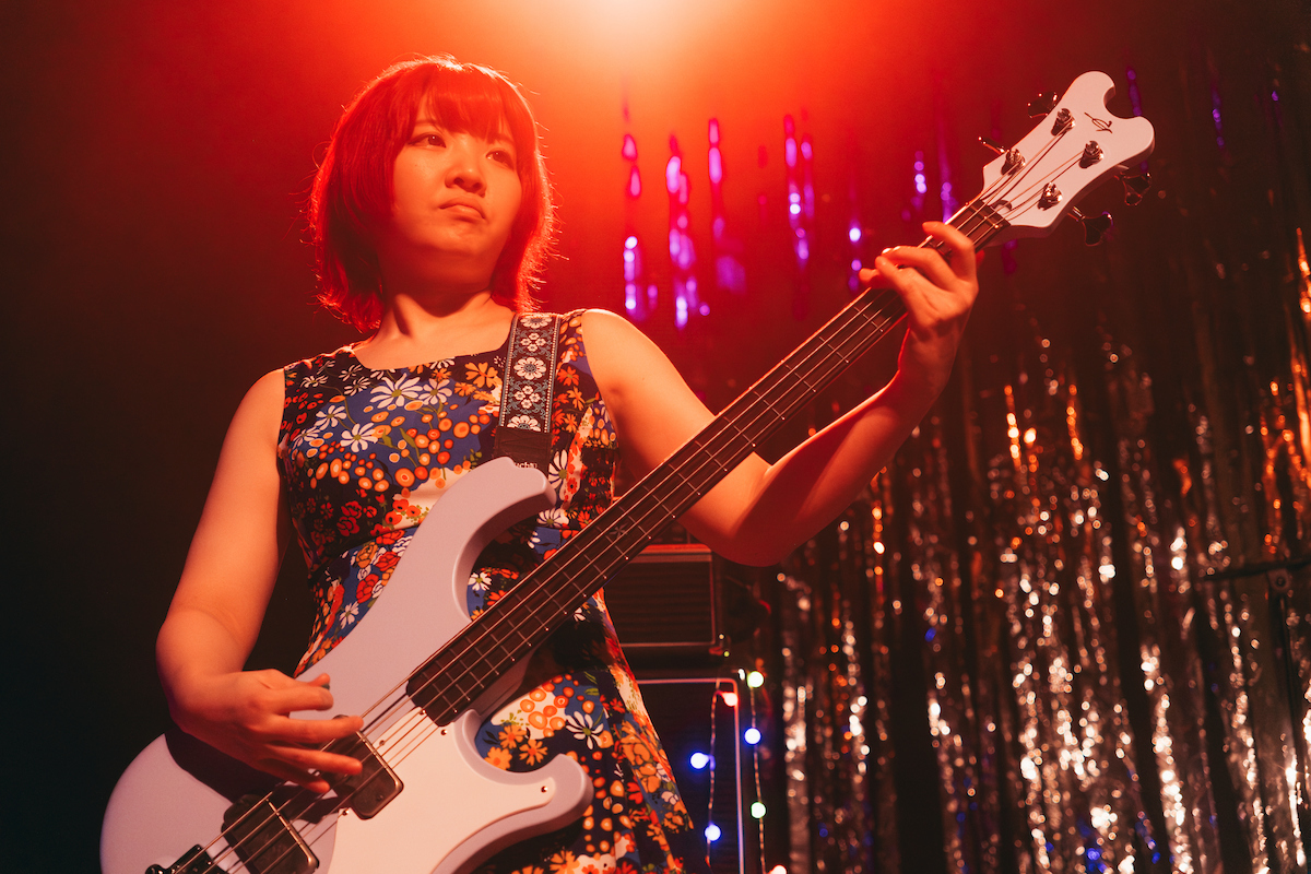 Otoboke Beaver live at Delmar Hall in St. Louis March 12th, 2024