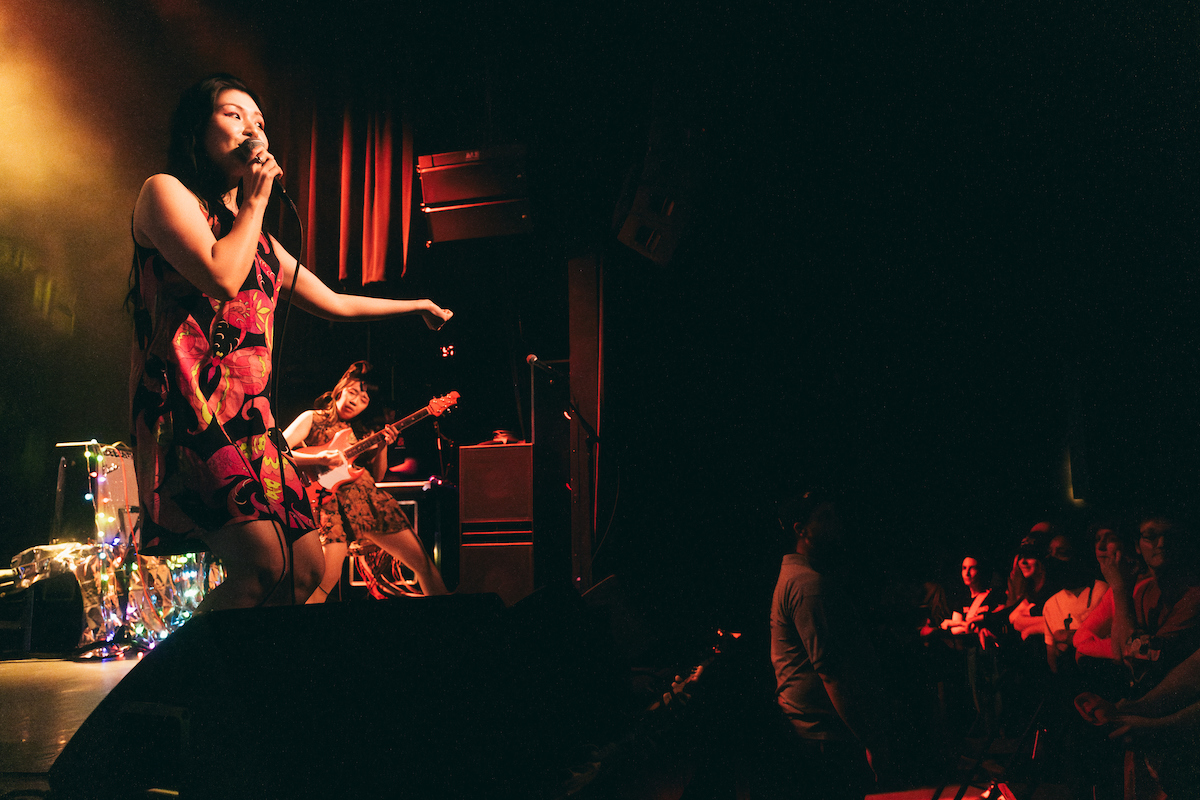 Otoboke Beaver live at Delmar Hall in St. Louis March 12th, 2024