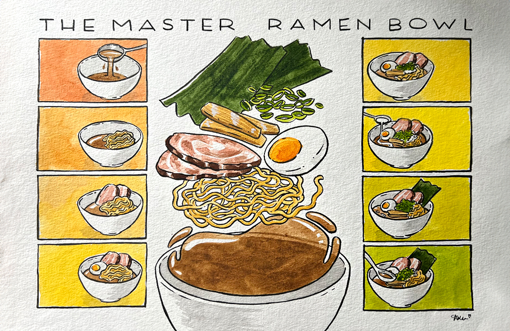 Sarah Becan Ramen Header