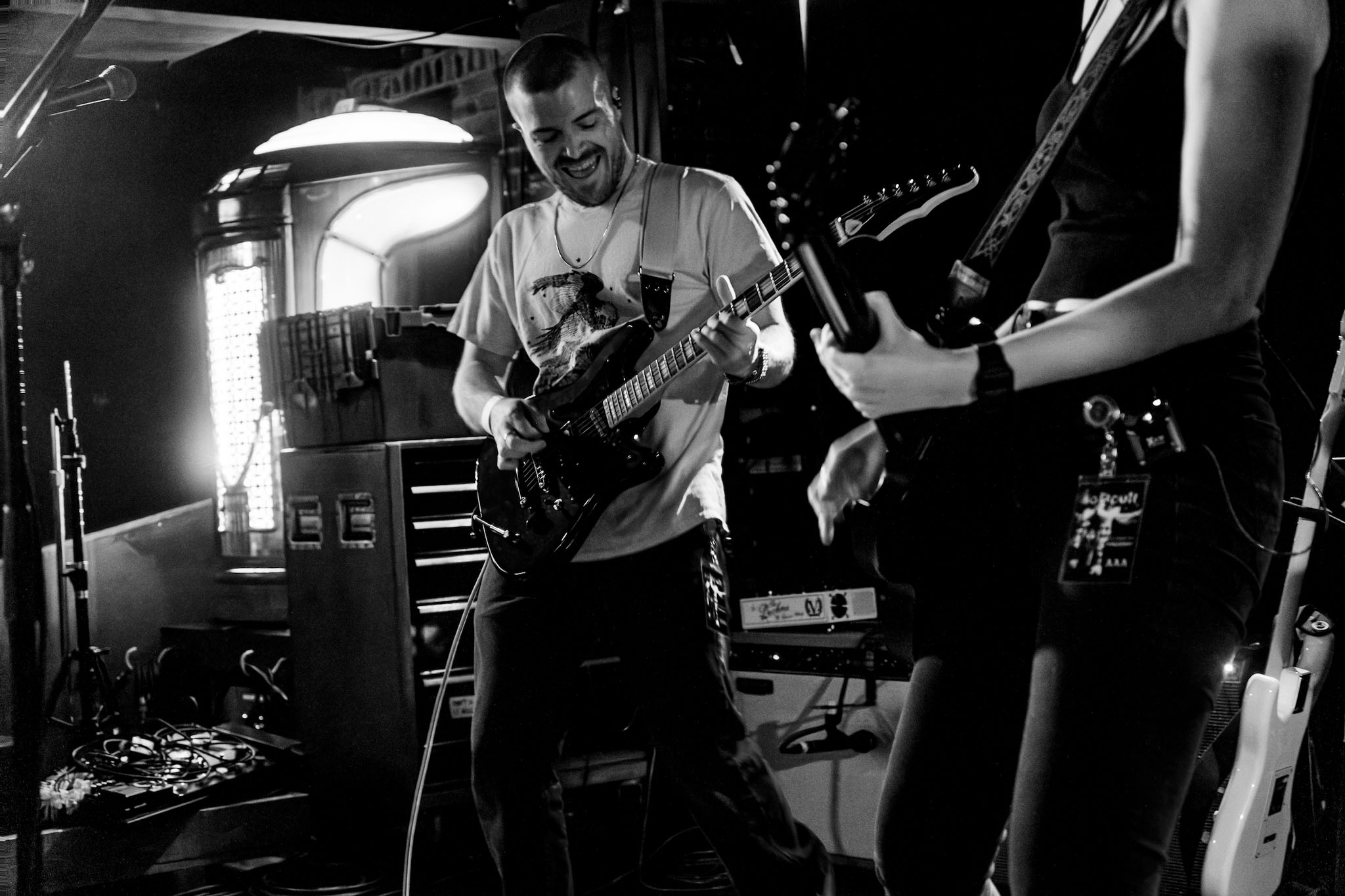 Present performing live at The Duck Room July 22nd, 2024