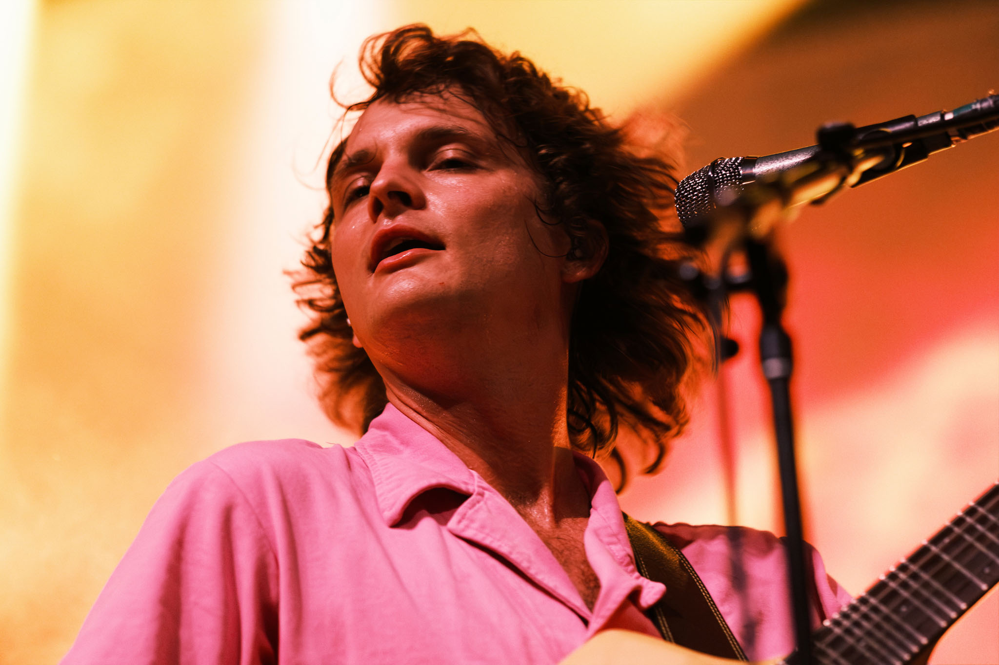King Gizzard and the Lizard Wizard performing to a sold-out crowd at ...