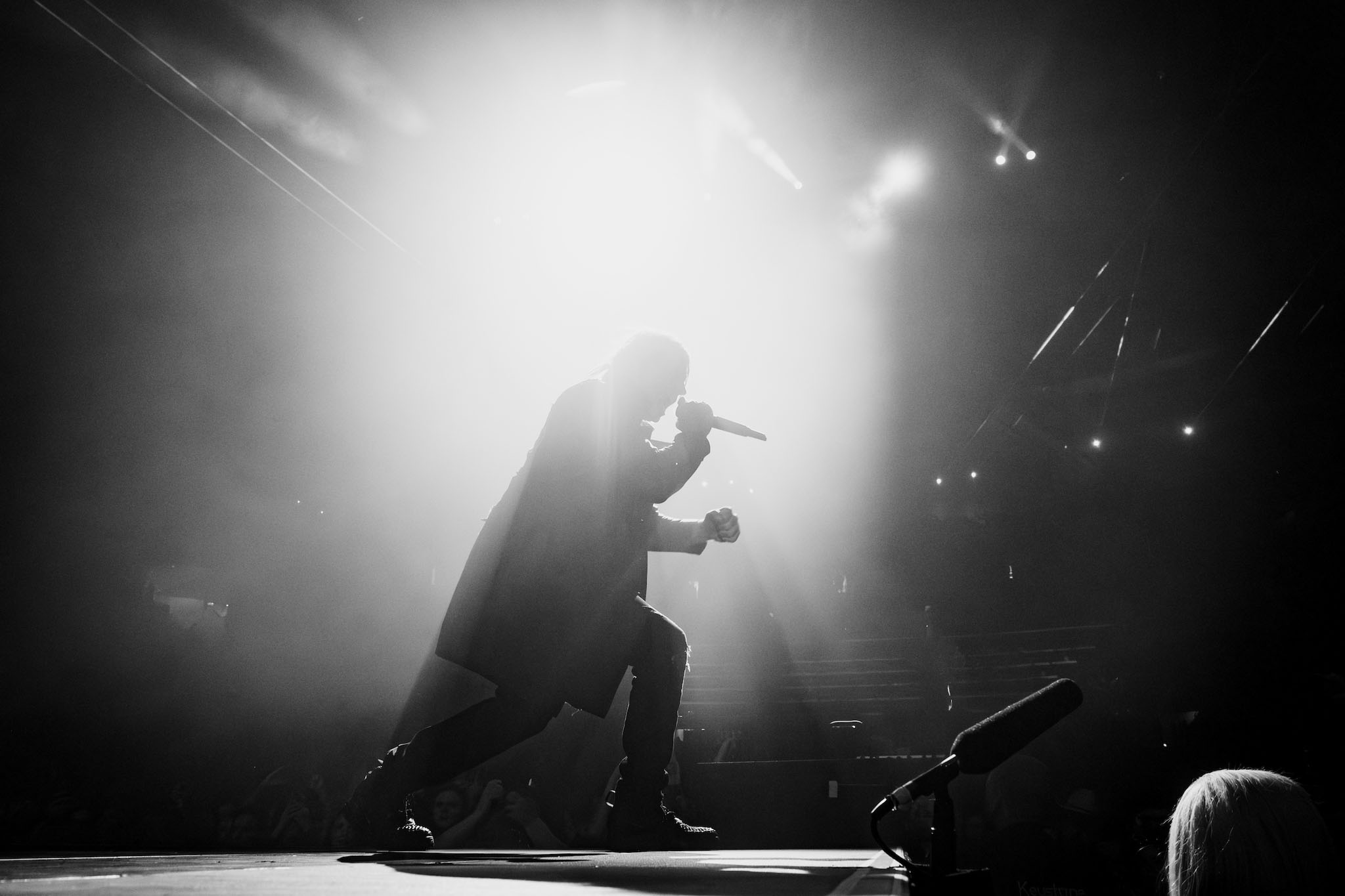 Three Days Grace Live in St. Louis March 2nd, 2025