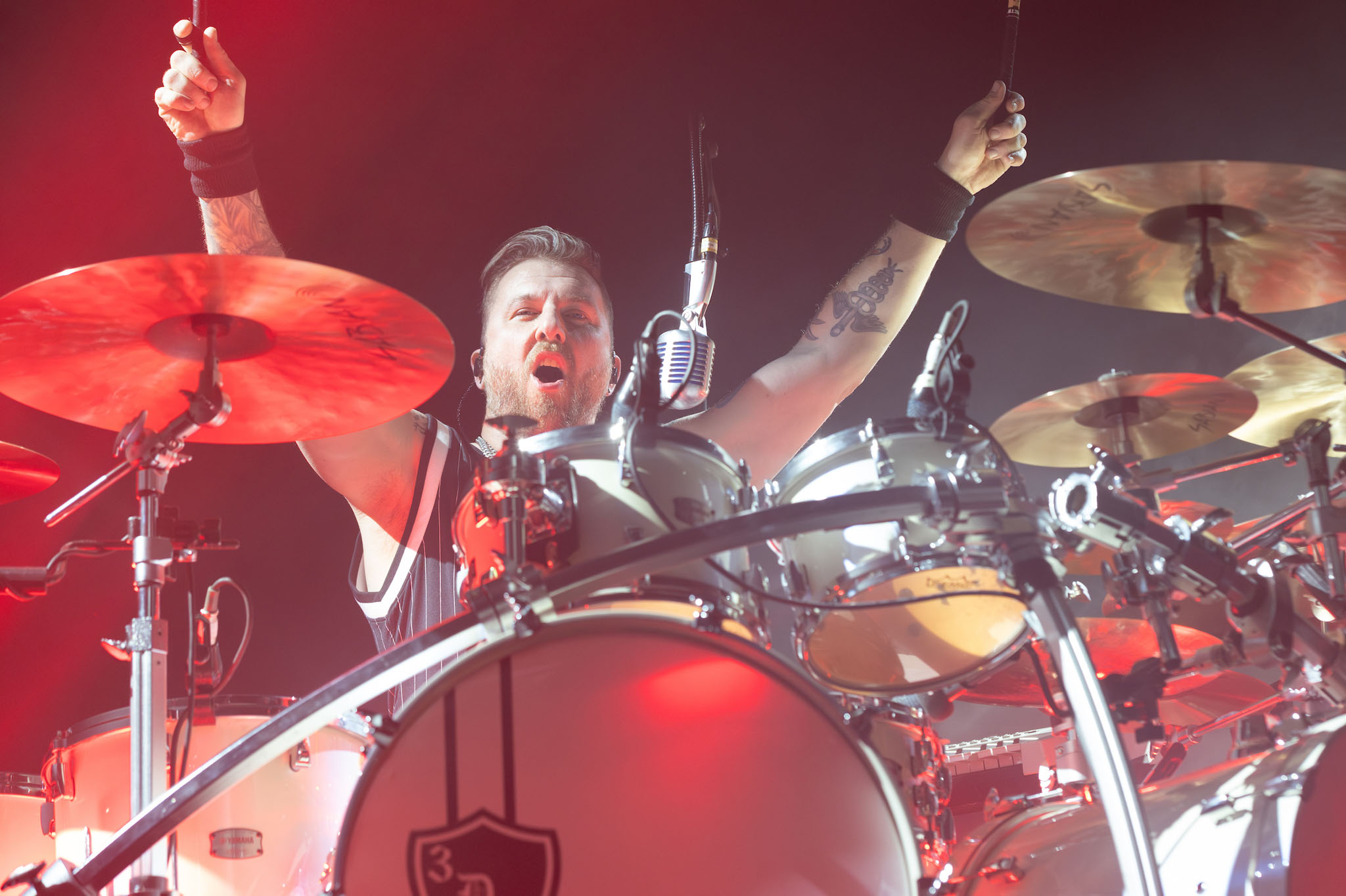 Three Days Grace Live in St. Louis March 2nd, 2025