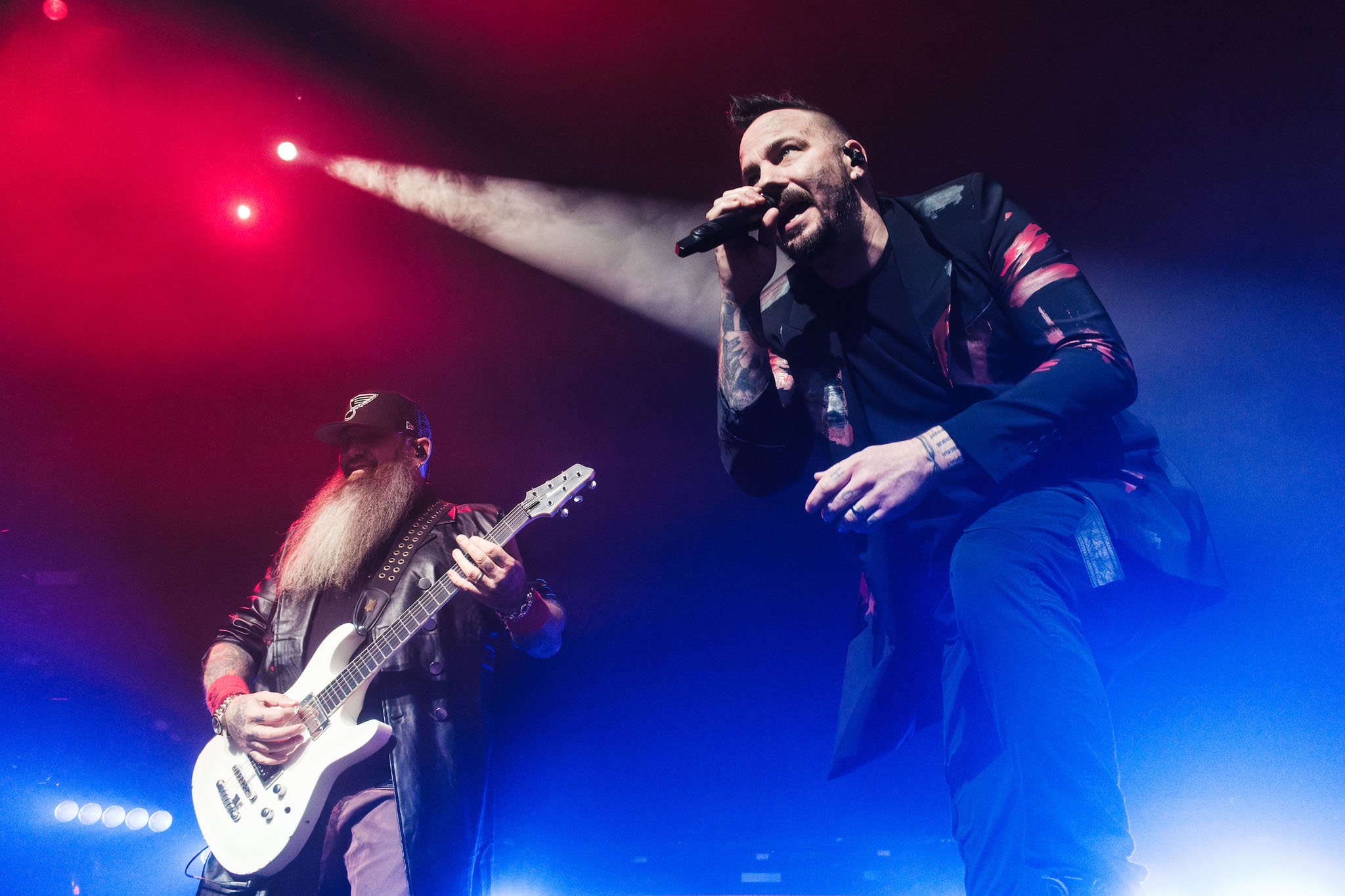 Three Days Grace Live in St. Louis March 2nd, 2025