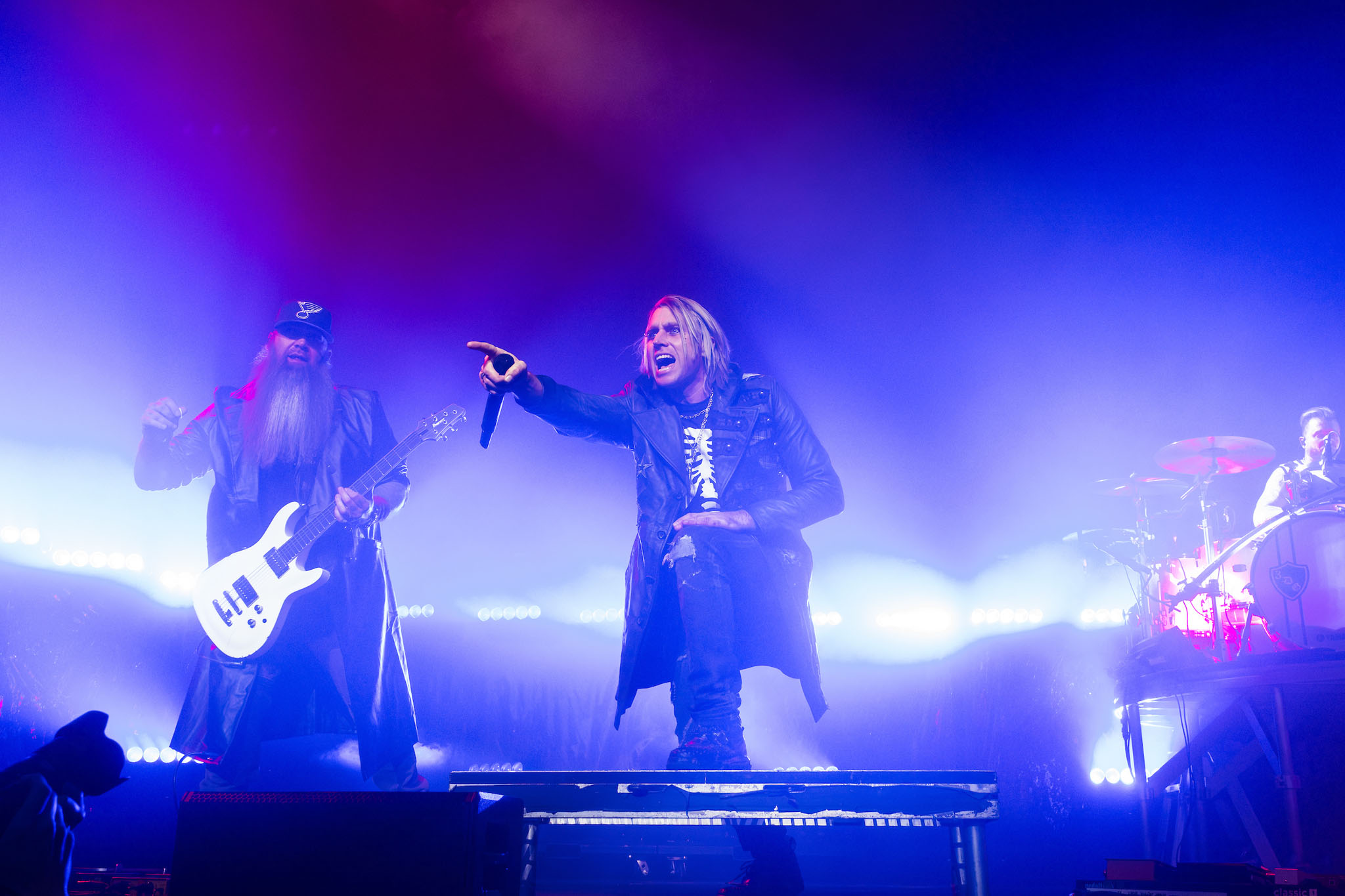 Three Days Grace Live in St. Louis March 2nd, 2025