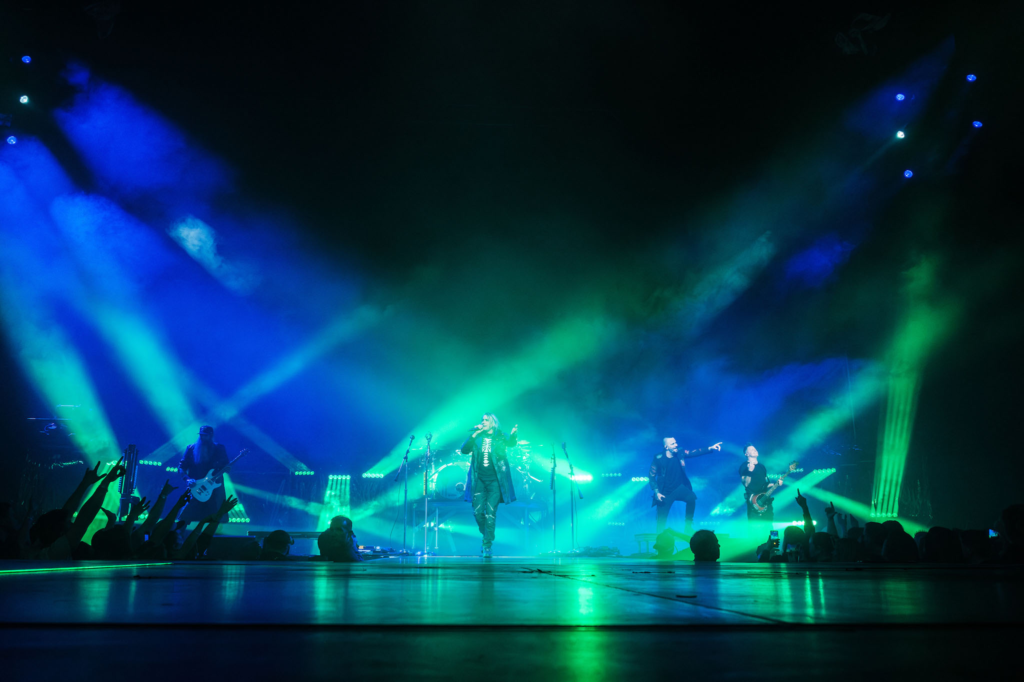 Three Days Grace Live in St. Louis March 2nd, 2025