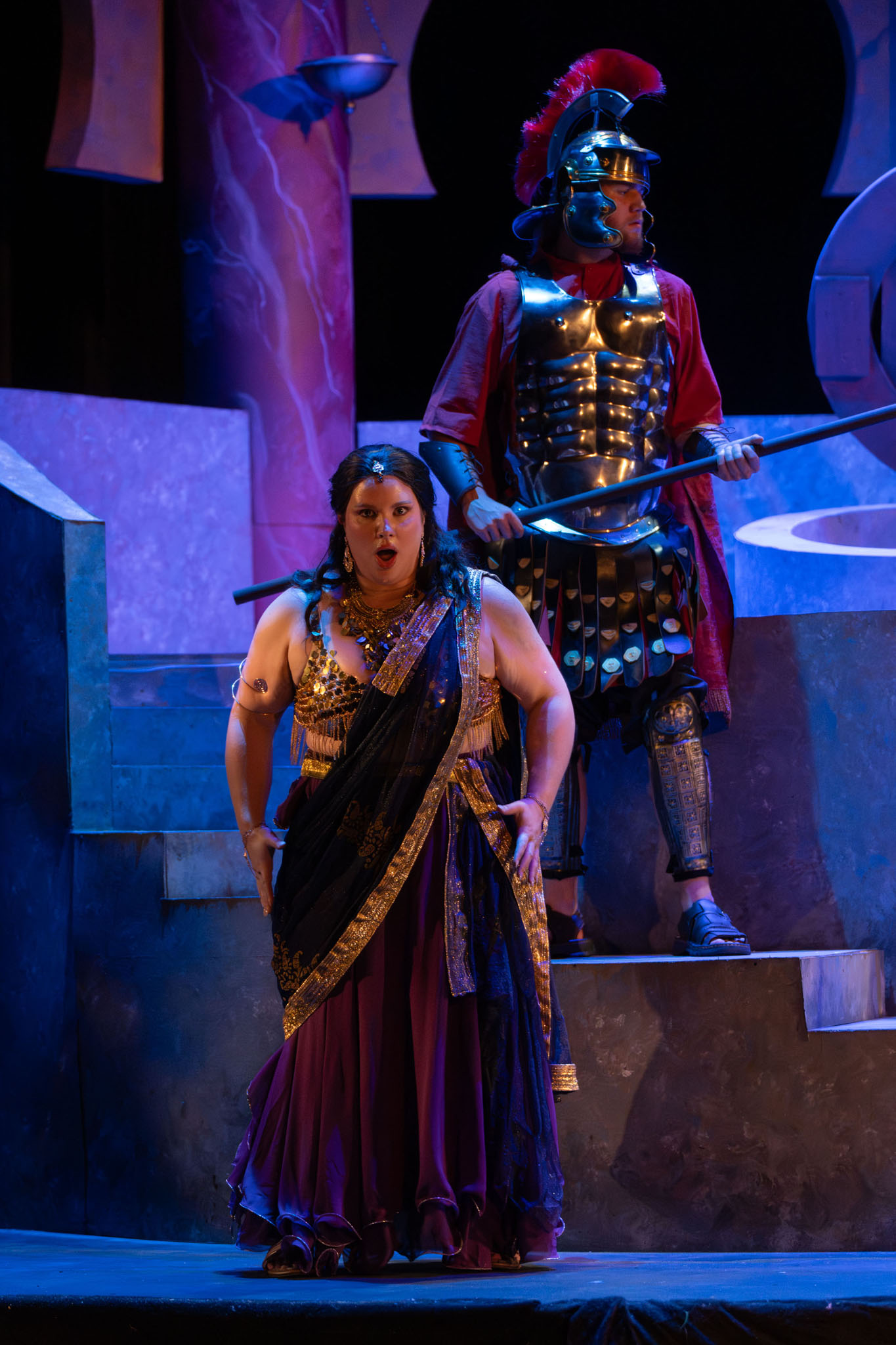 04. Kelly Slawson as Salome at UAO. Dan Donovan